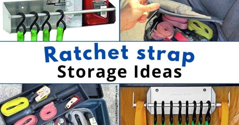 11 proven Extension Ladder Storage Ideas (2025) - Learn Along with Me