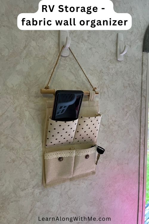 Don't let a cluttered camper bedroom get to you...see these 7 easy RV ...