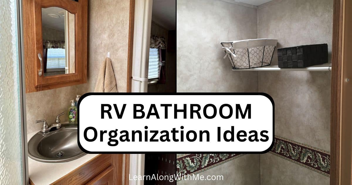 11 helpful RV Bumper Storage Ideas (2025) - Learn Along with Me